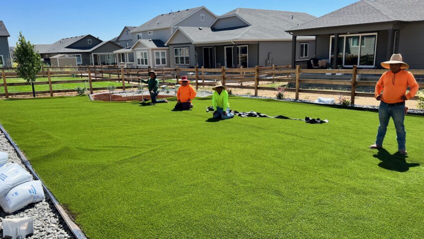 Artificial Turf Installation in Colorado | FRSR Outdoor Living
